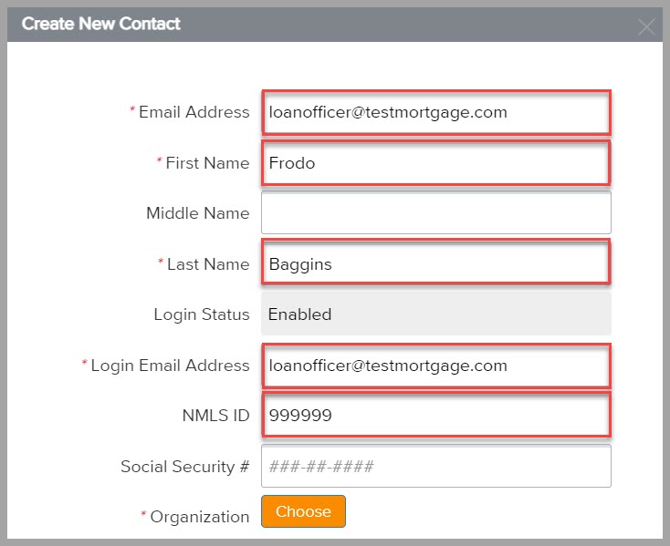 Creating New Users – Help Center