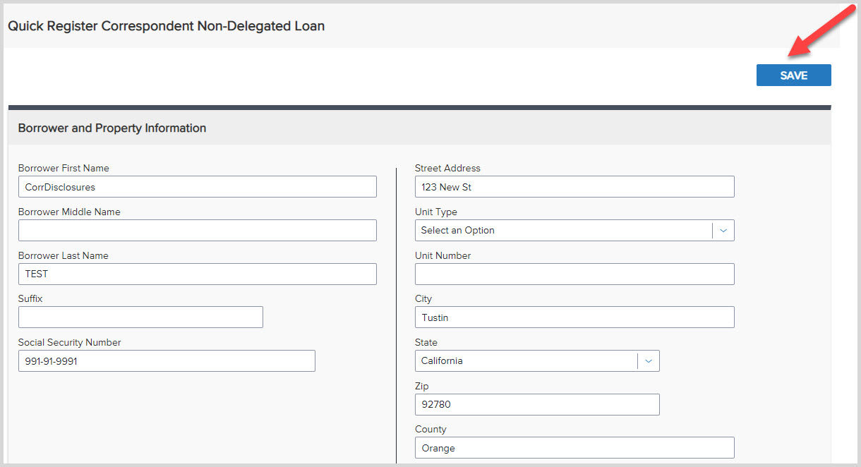 Step 1: Creating Your Loan (C) – Help Center