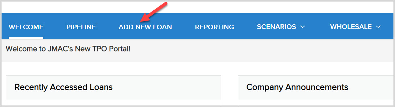 Step 1: Creating Your Loan – Help Center