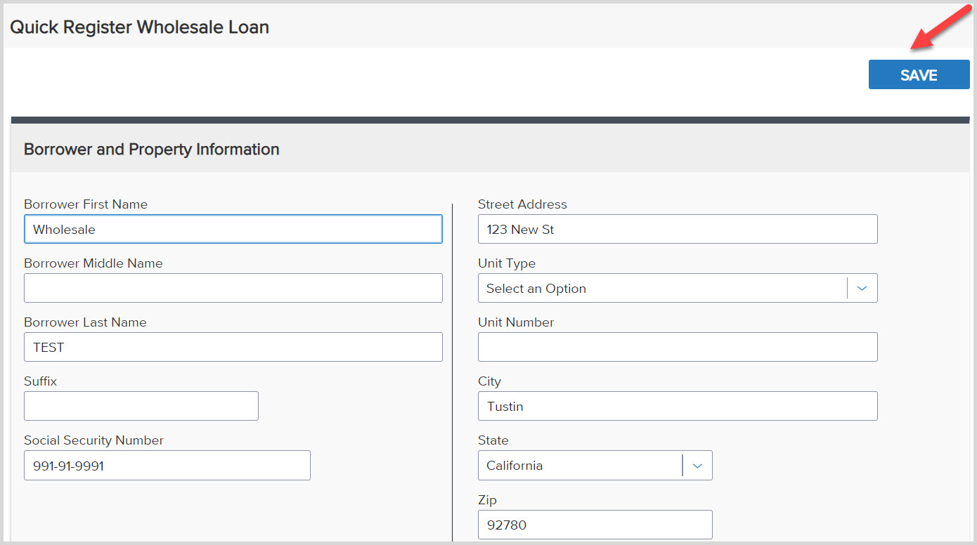 Step 1: Creating Your Loan – Help Center