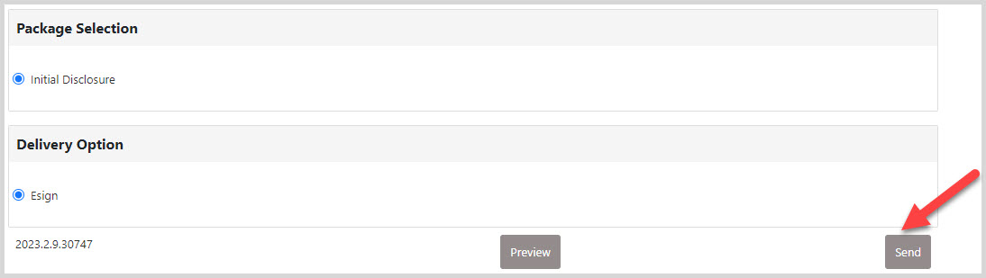 Step 3: Generating Initial Disclosures – Help Center