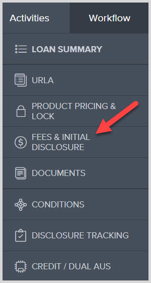 Step 3: Generating Initial Disclosures – Help Center
