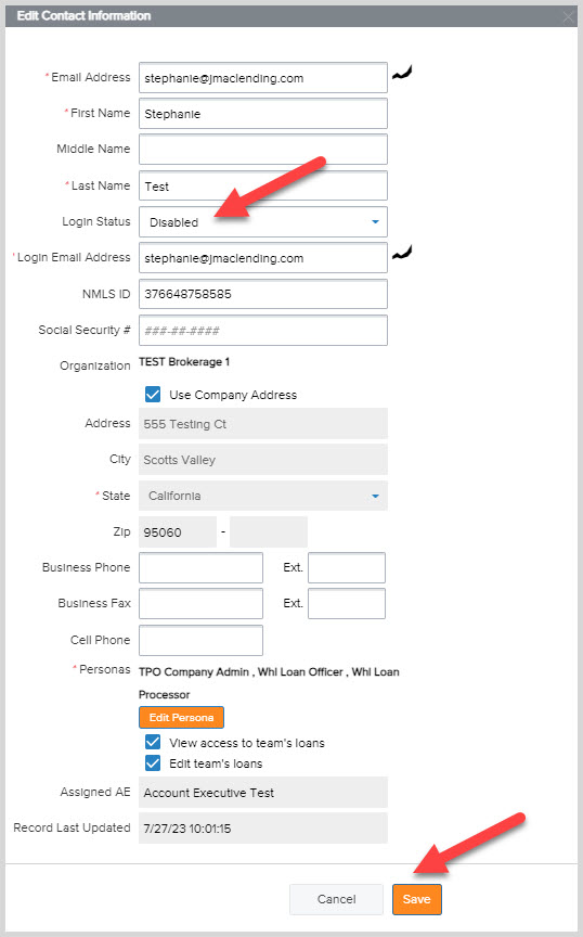 Creating New Users – Help Center