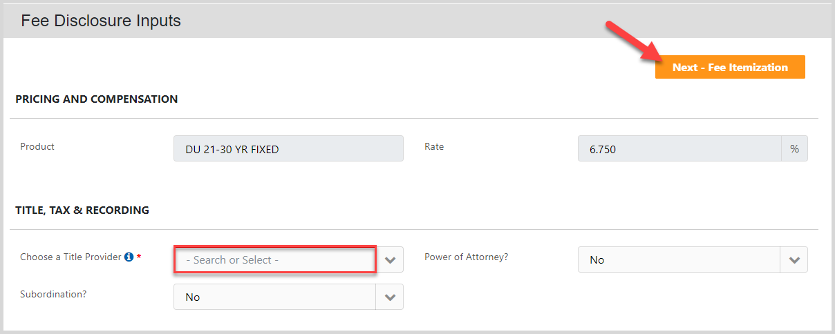 Step 3: Generating Initial Disclosures (C) – Help Center