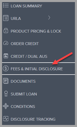 Step 3: Generating Initial Disclosures – Help Center
