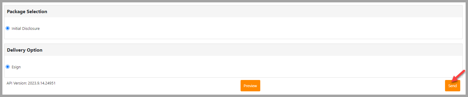 Step 3: Generating Initial Disclosures – Help Center