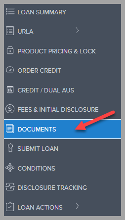 Uploading Your Loan Docs – Help Center