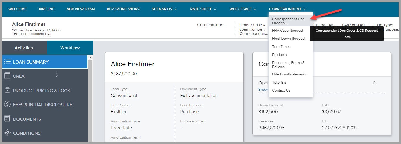 Requesting Closing Disclosures (C) – Help Center