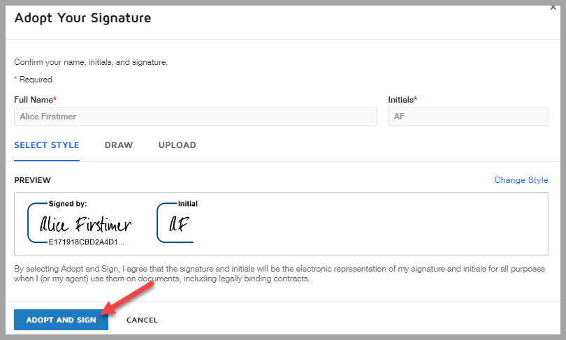Borrower eSigning Initial Disclosures – Help Center