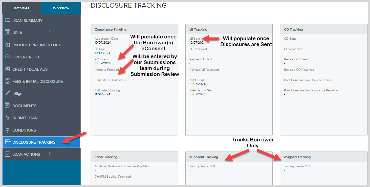 Step 3: Generating Initial Disclosures (C) – Help Center